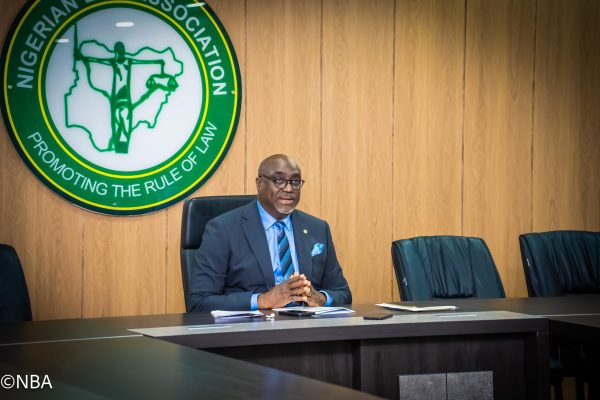 Address by the President of the Nigerian Bar Association at the ...