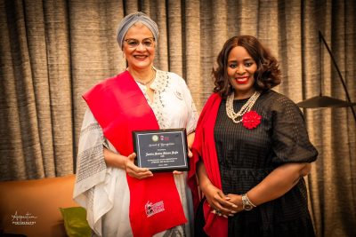 NBA Women Forum Honours Justice Amina Augie JSC (Rtd)