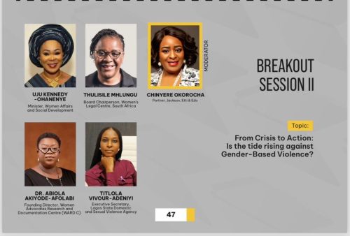 Breakout Session 11: Addressing Gender-Based Violence at the NBA Annual ...