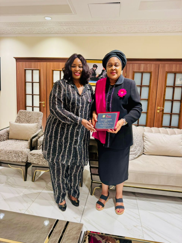 NBA Women Forum Honours Justice Mary Odili JSC (Rtd) with Investiture ...