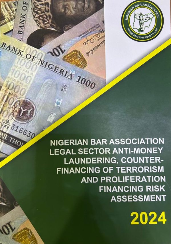 Mazi Afam Osigwe SAN Unveils NBA Legal Sector AML/CFT Risk Assessment ...