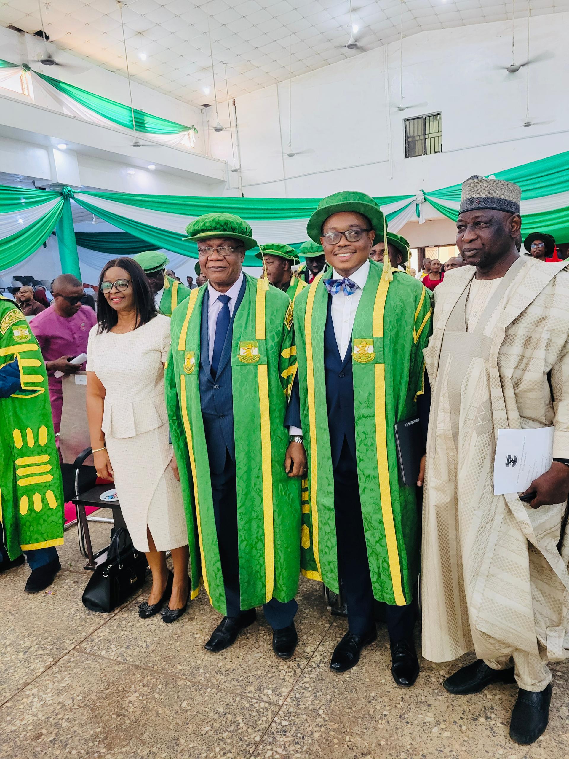 NBA President Calls for Bold Educational Reforms at UNN Convocation