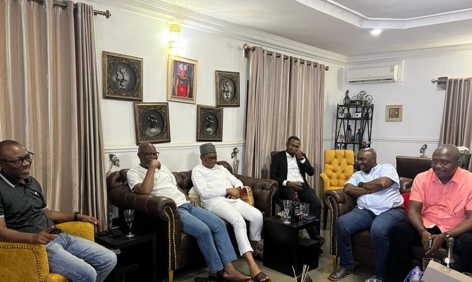 NBA President, Osigwe SAN Pays Condolence Visit to Paul Ogbole SAN Over ...