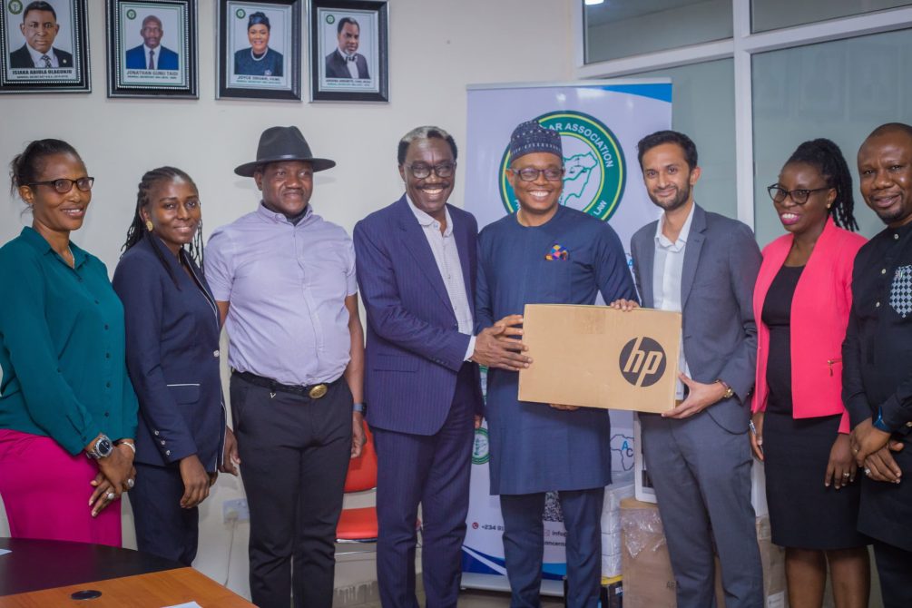 NBA AML Committee Receives ICT Equipment, Launches Web Portal to ...