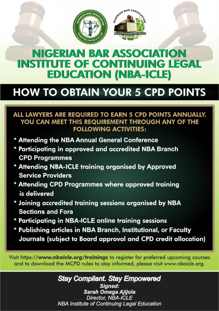 How to Obtain your 5 CPD Points