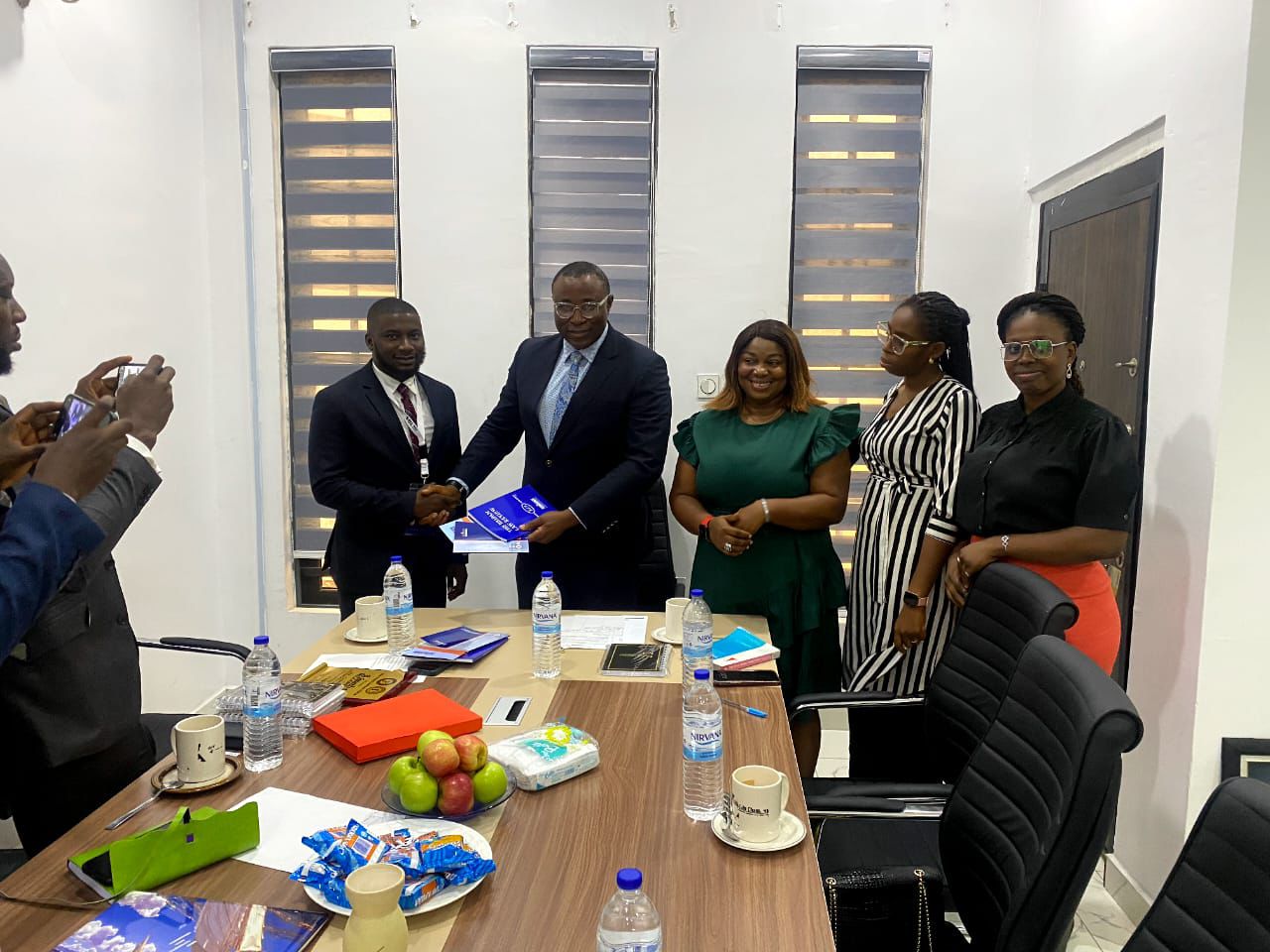 NBA-YLF Meets BRIPAN Leadership seeks partnership and training at a ...