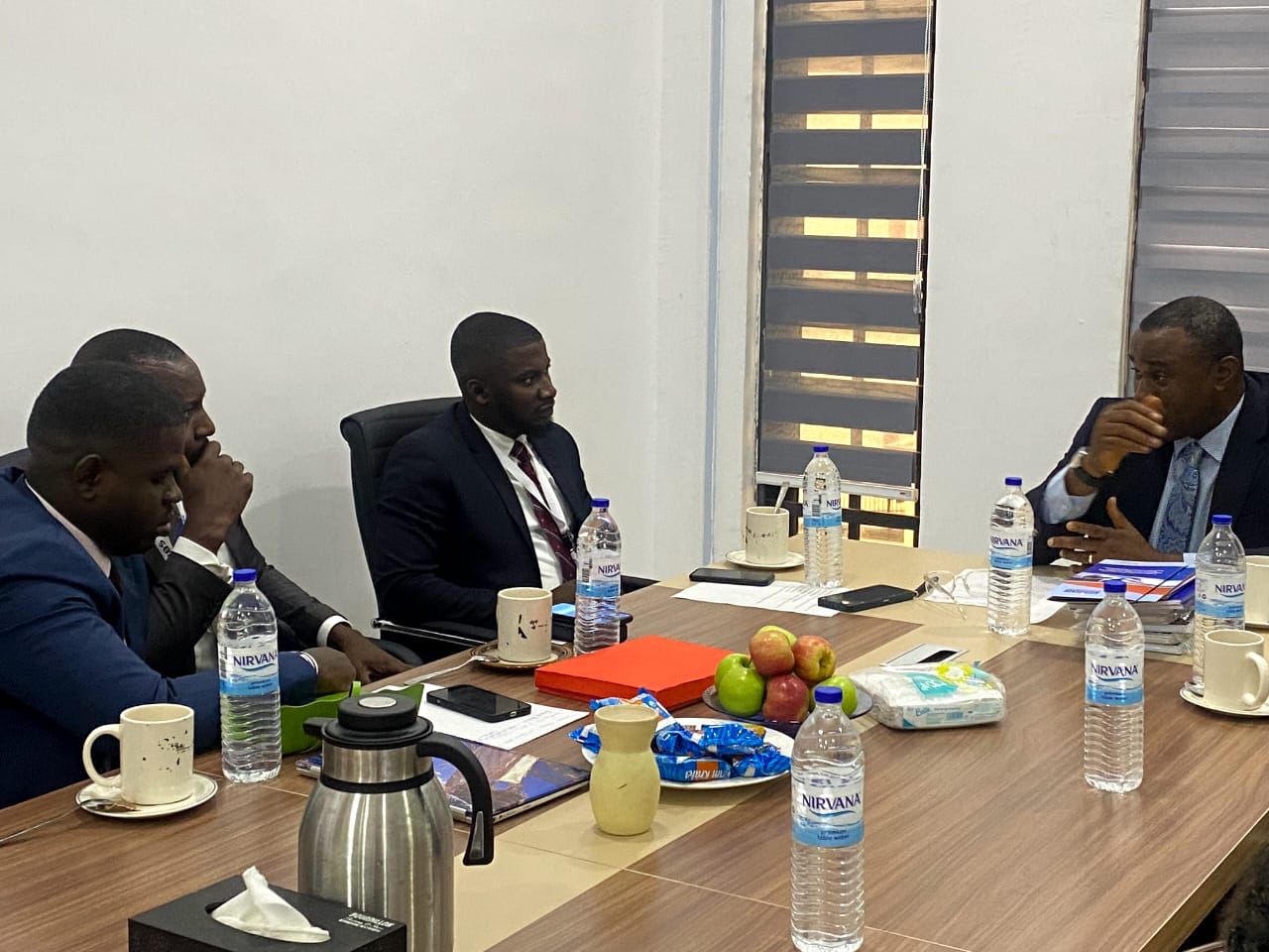 NBA-YLF Meets BRIPAN Leadership seeks partnership and training at a ...