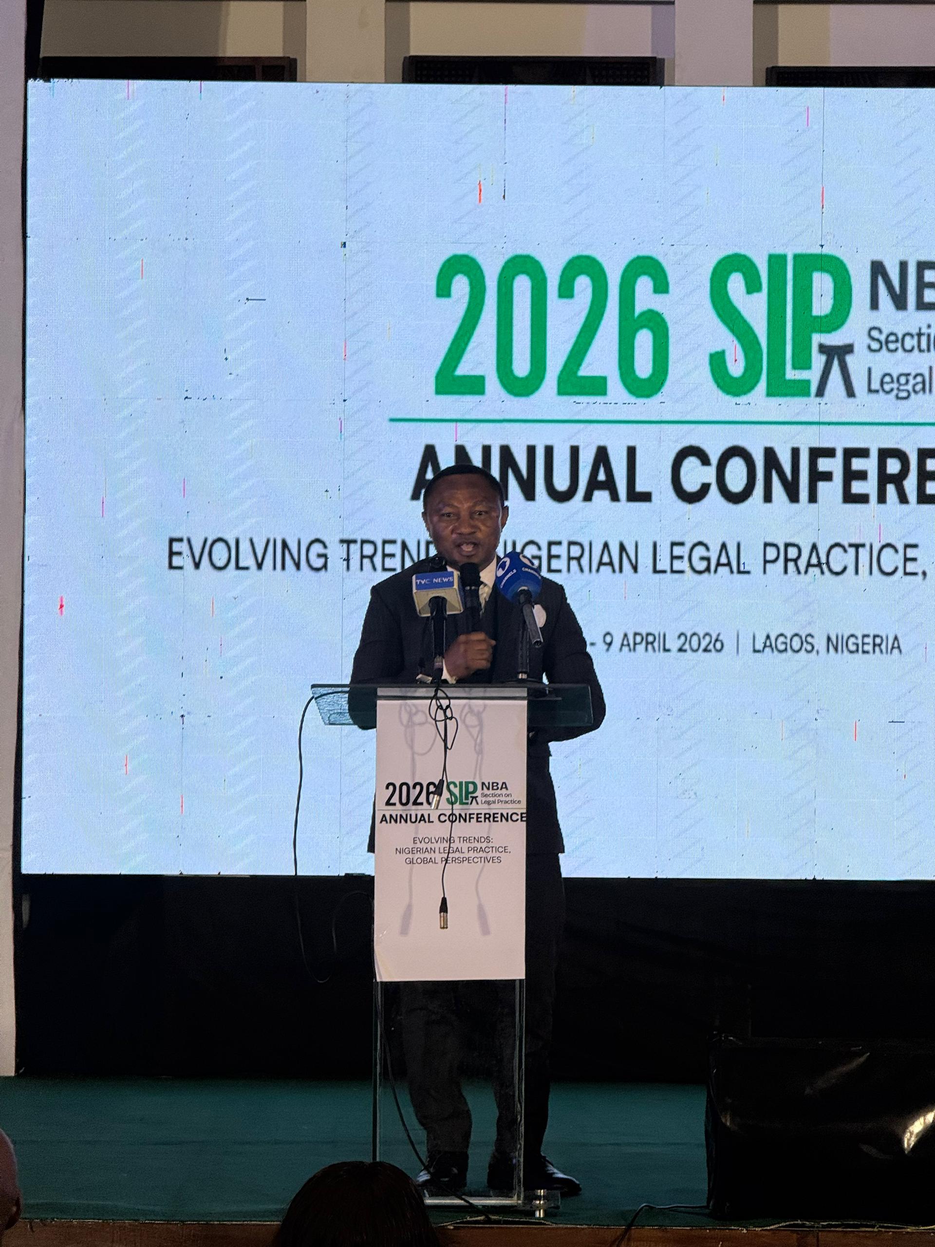 EVOLVING LEGAL PRACTICE: NBA PRESIDENT URGES NIGERIAN LAWYERS TO ALIGN ...